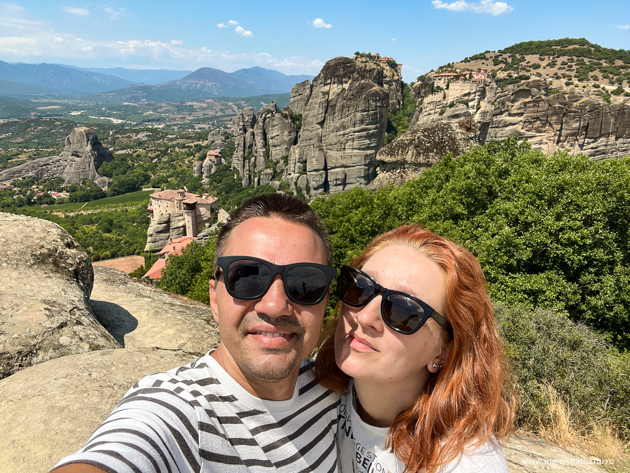 Meteora, un loc impresionant - Mami şi Tati scriu - Impreuna prin lume
