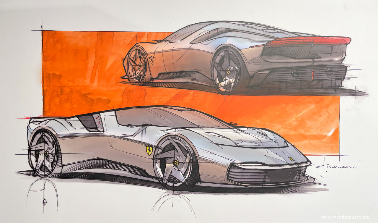 Muzeul Enzo Ferrari din Maranello, Italia - Mami şi Tati scriu ...