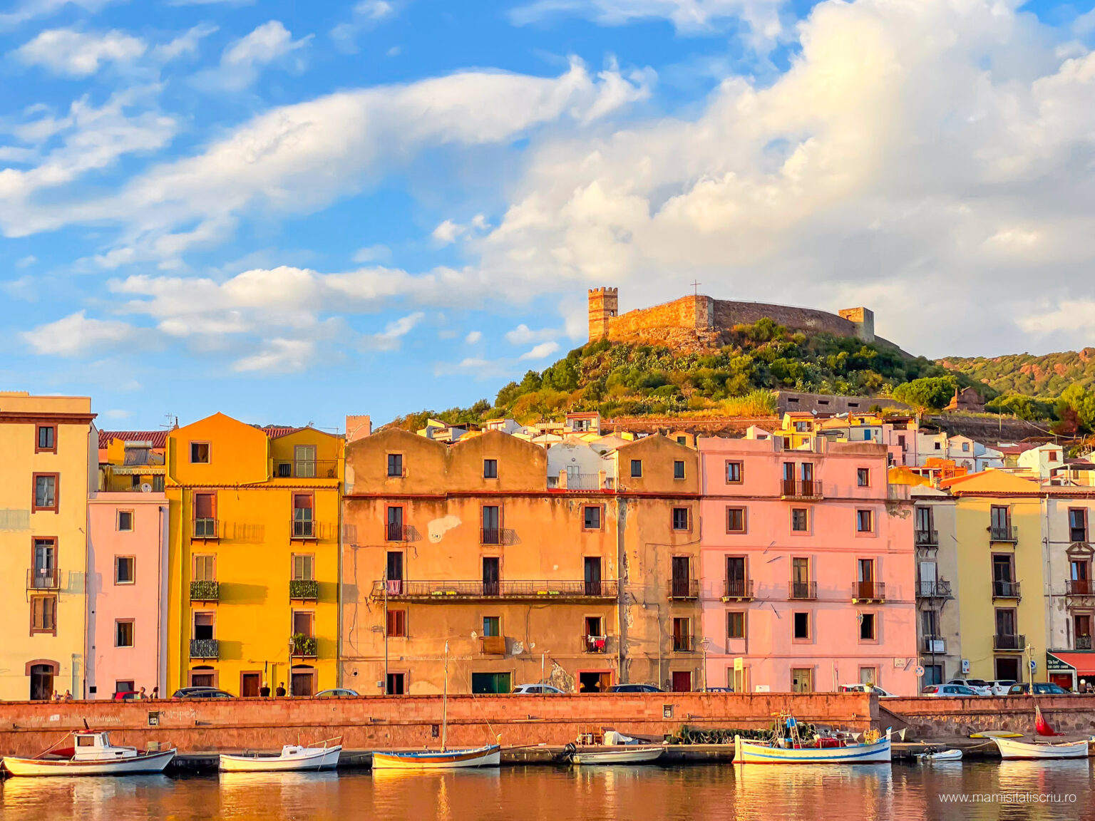 Bosa si oglinda din Raul Temo – Sardinia - Mami şi Tati scriu ...